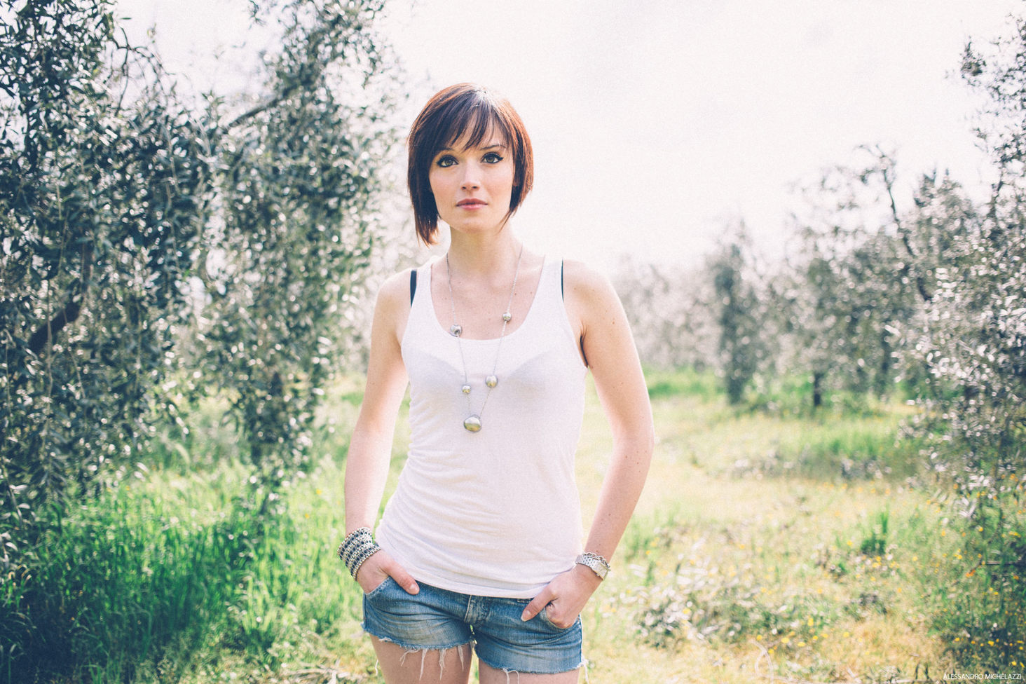 Portrait photos in Tuscany using the Canon 40mm f/2.8 pancake