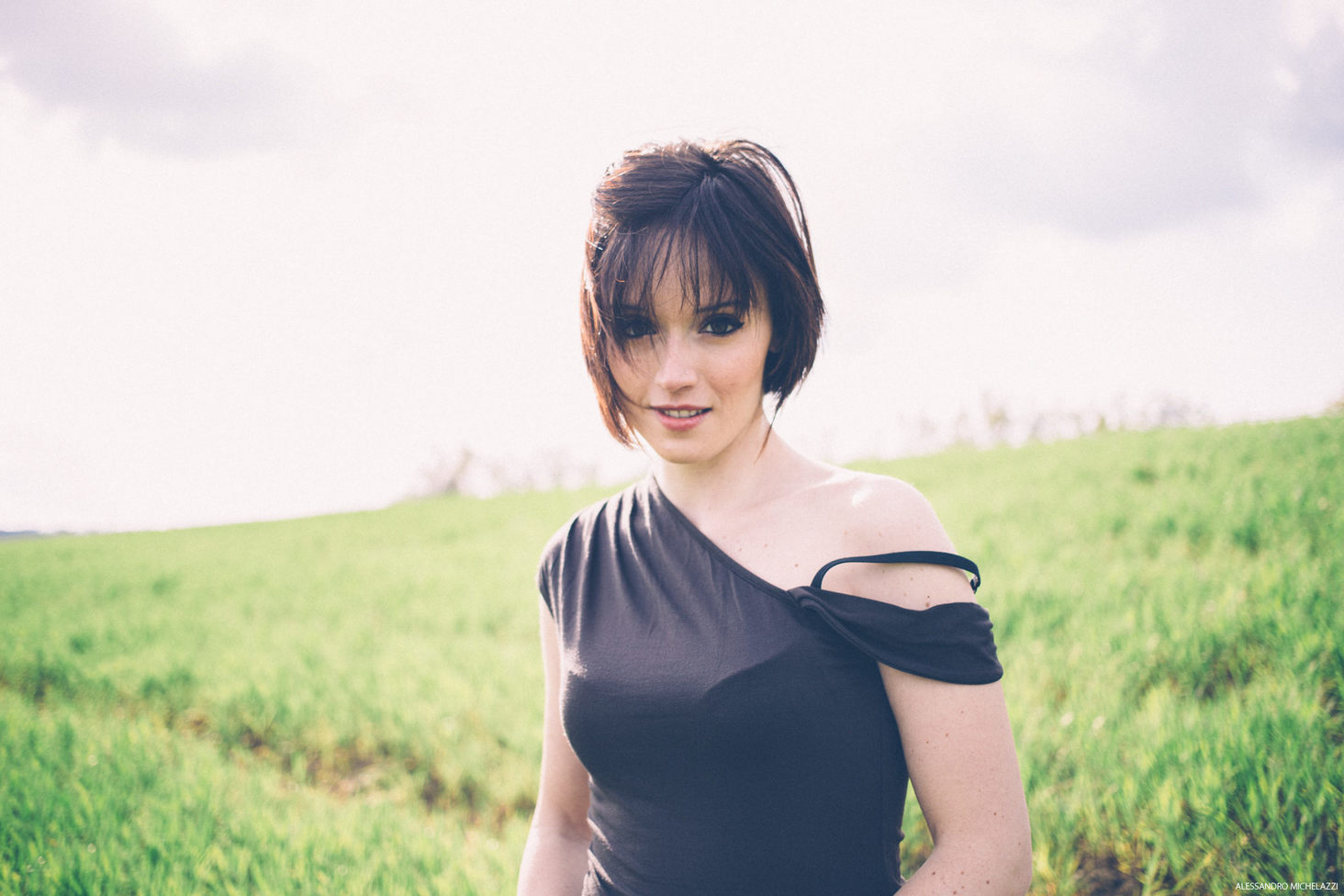 Portrait photos in Tuscany using the Canon 40mm f/2.8 pancake