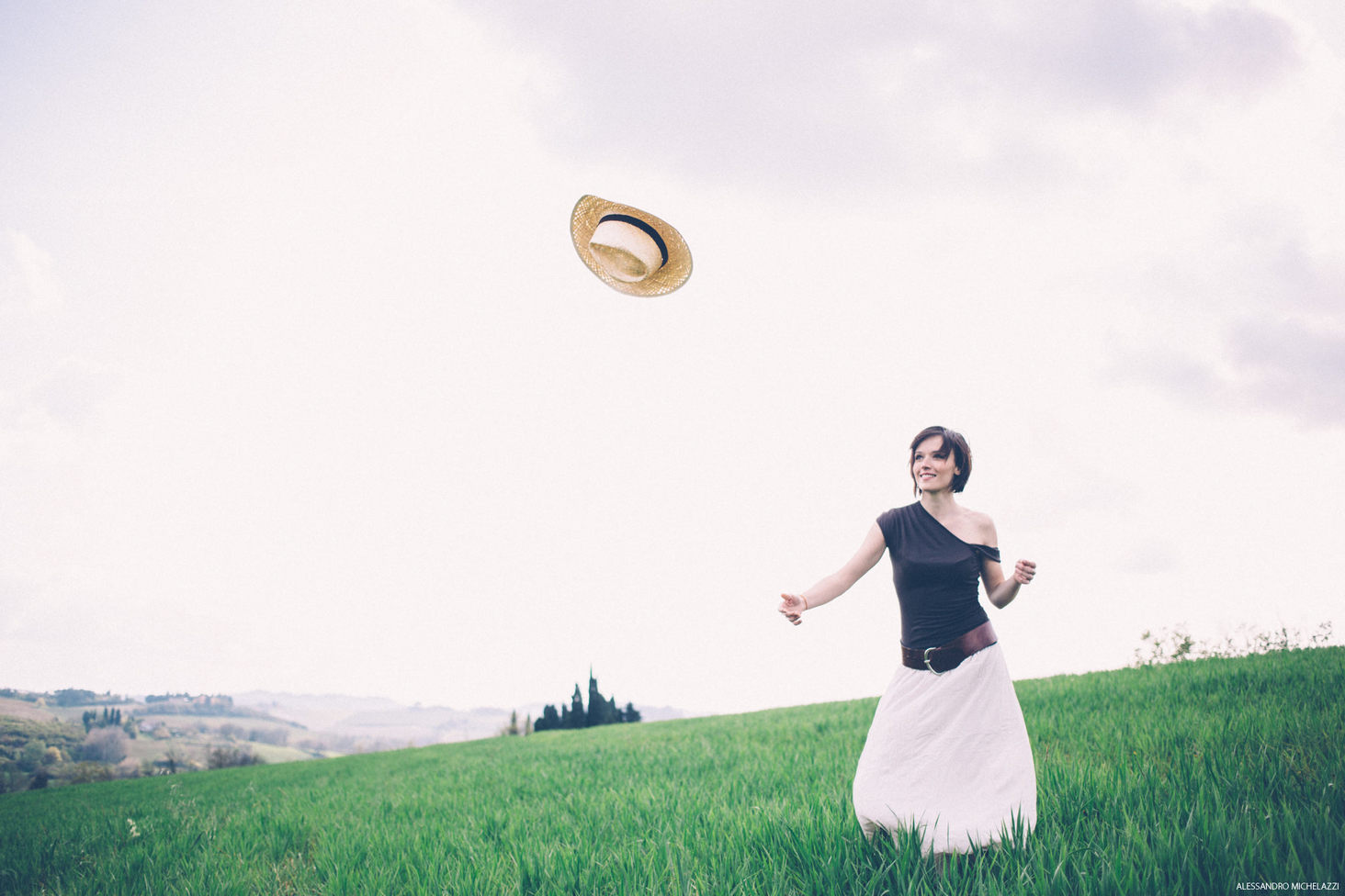 Portrait photos in Tuscany using the Canon 40mm f/2.8 pancake