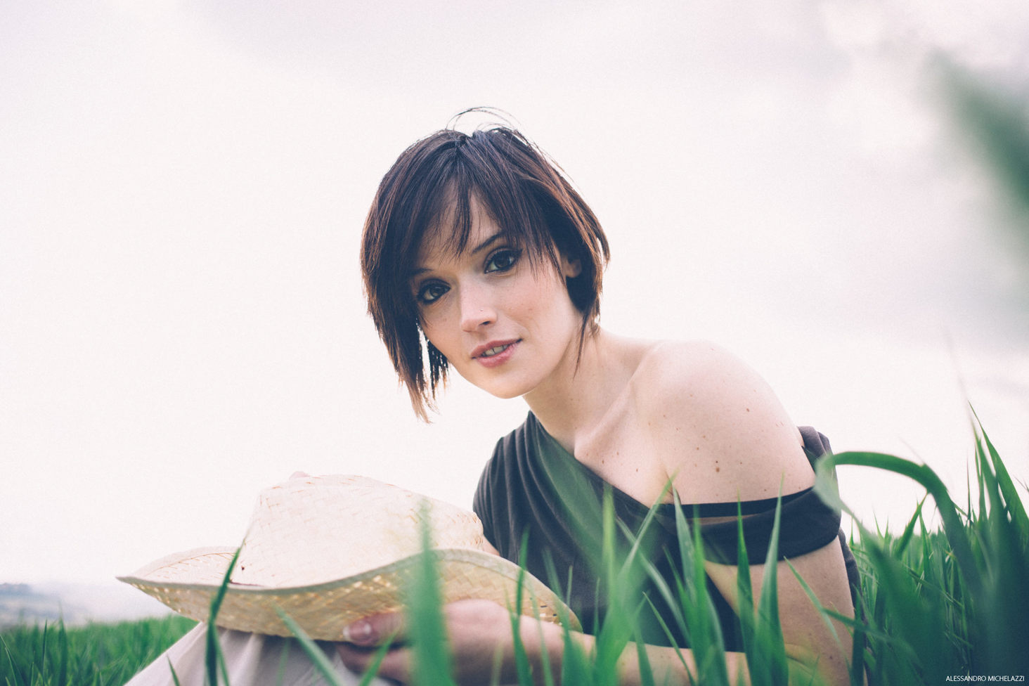 Portrait photos in Tuscany using the Canon 40mm f/2.8 pancake