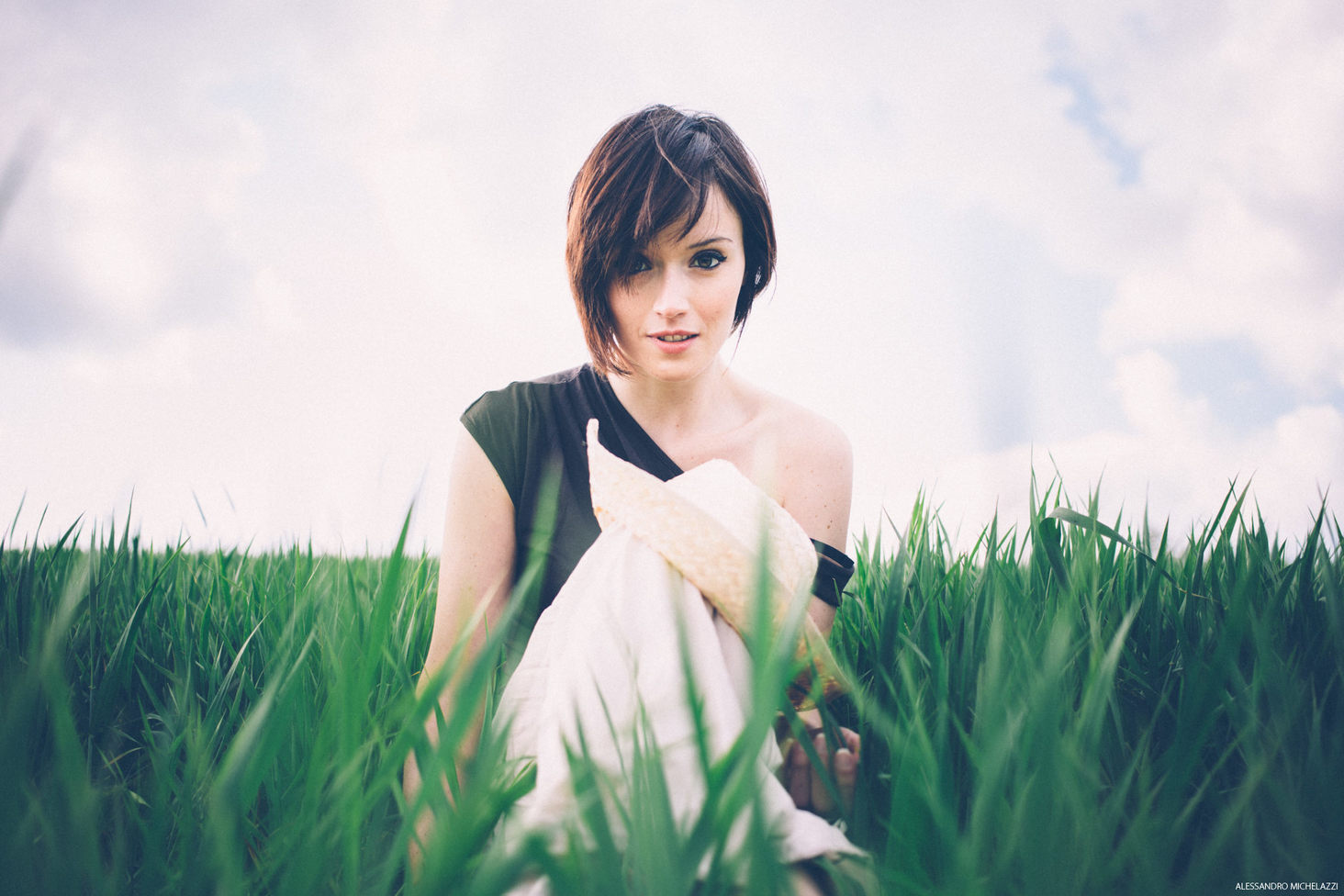 Portrait photos in Tuscany using the Canon 40mm f/2.8 pancake
