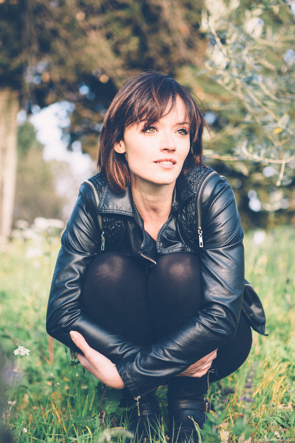 Portrait photos in Tuscany using the Canon 40mm f/2.8 pancake