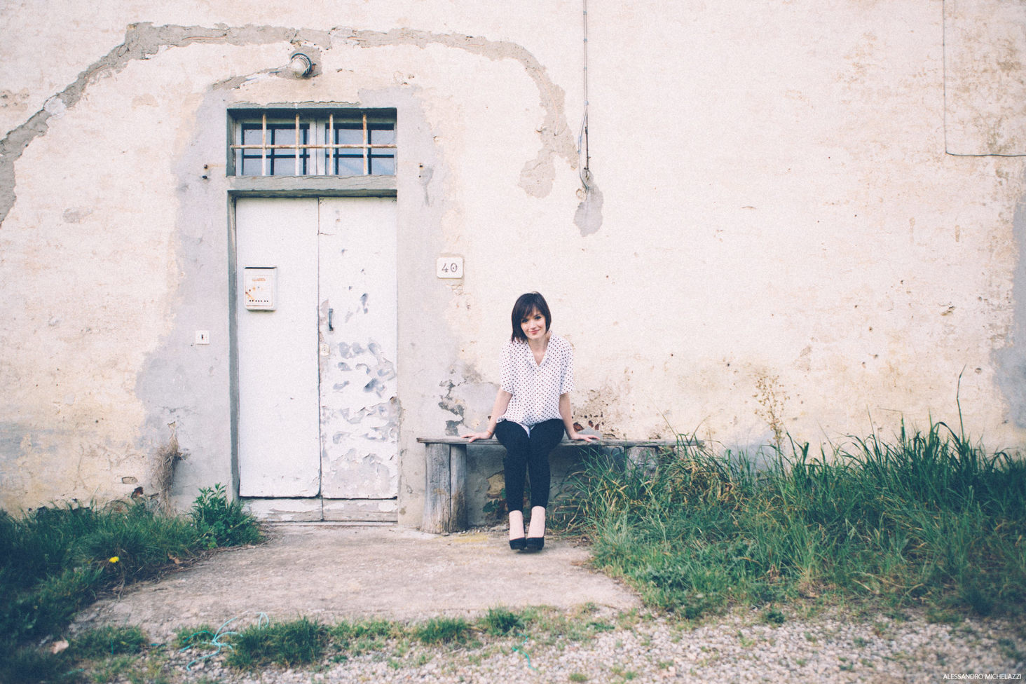 Portrait photos in Tuscany using the Canon 40mm f/2.8 pancake