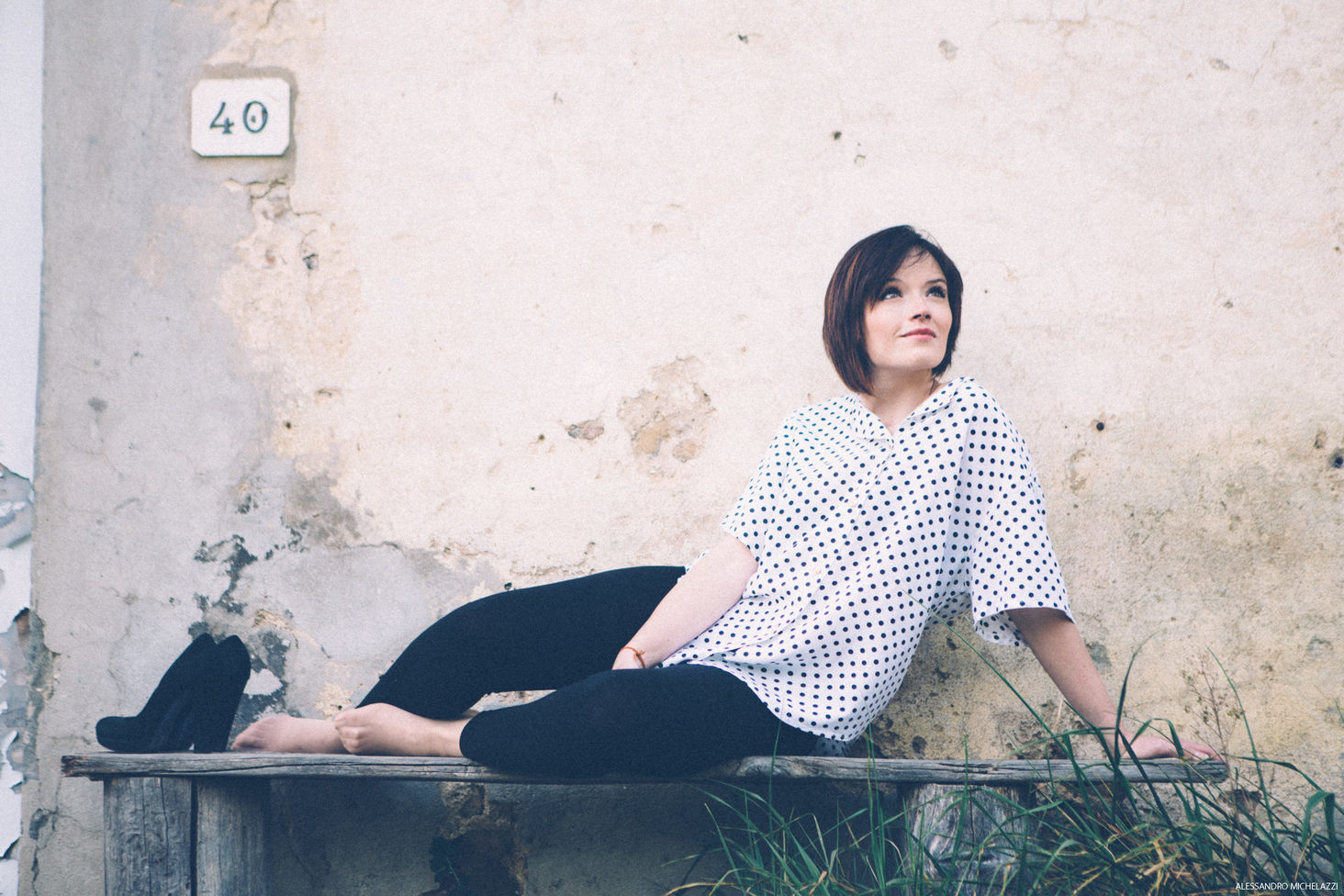 Portrait photos in Tuscany using the Canon 40mm f/2.8 pancake