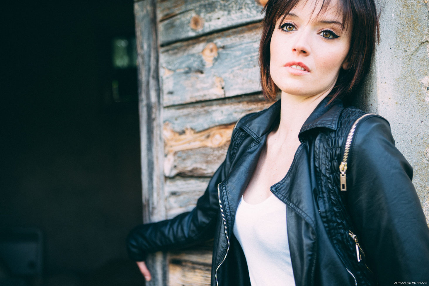 Portrait photos in Tuscany using the Canon 40mm f/2.8 pancake