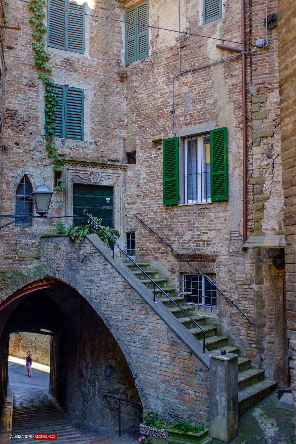 Perugia, a walk in the medieval city.