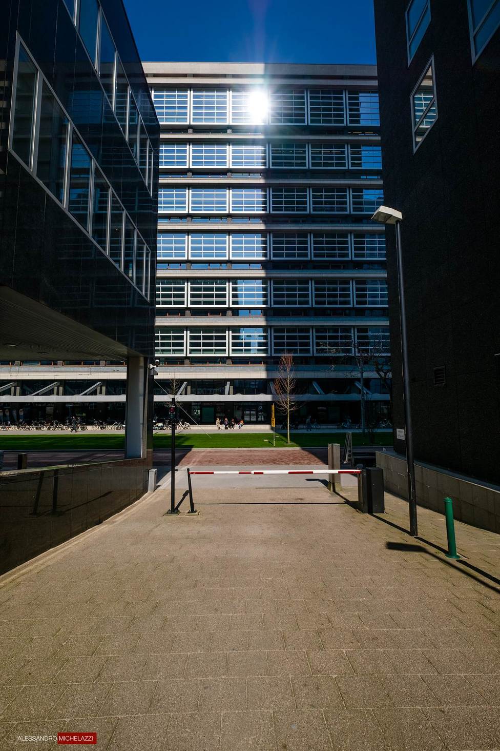 Rotterdam, a view back to the city I've lived in