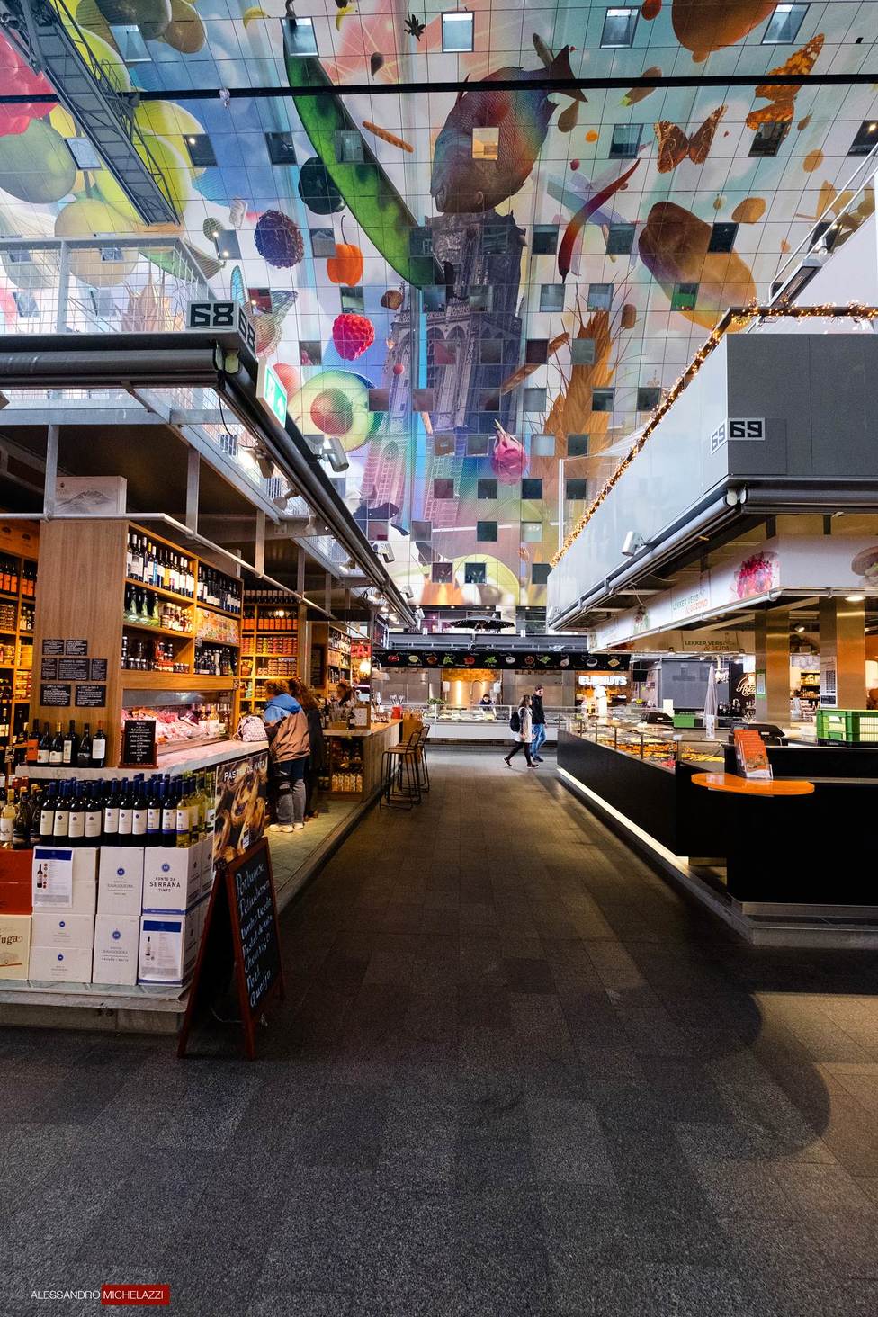 Rotterdam, a view back to the city I've lived in