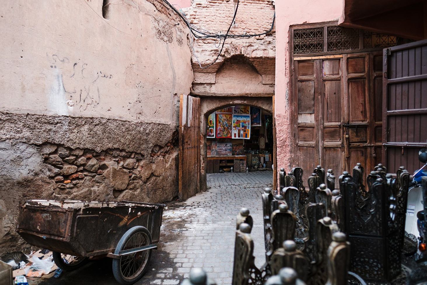 The colors of Marrakech, Part II