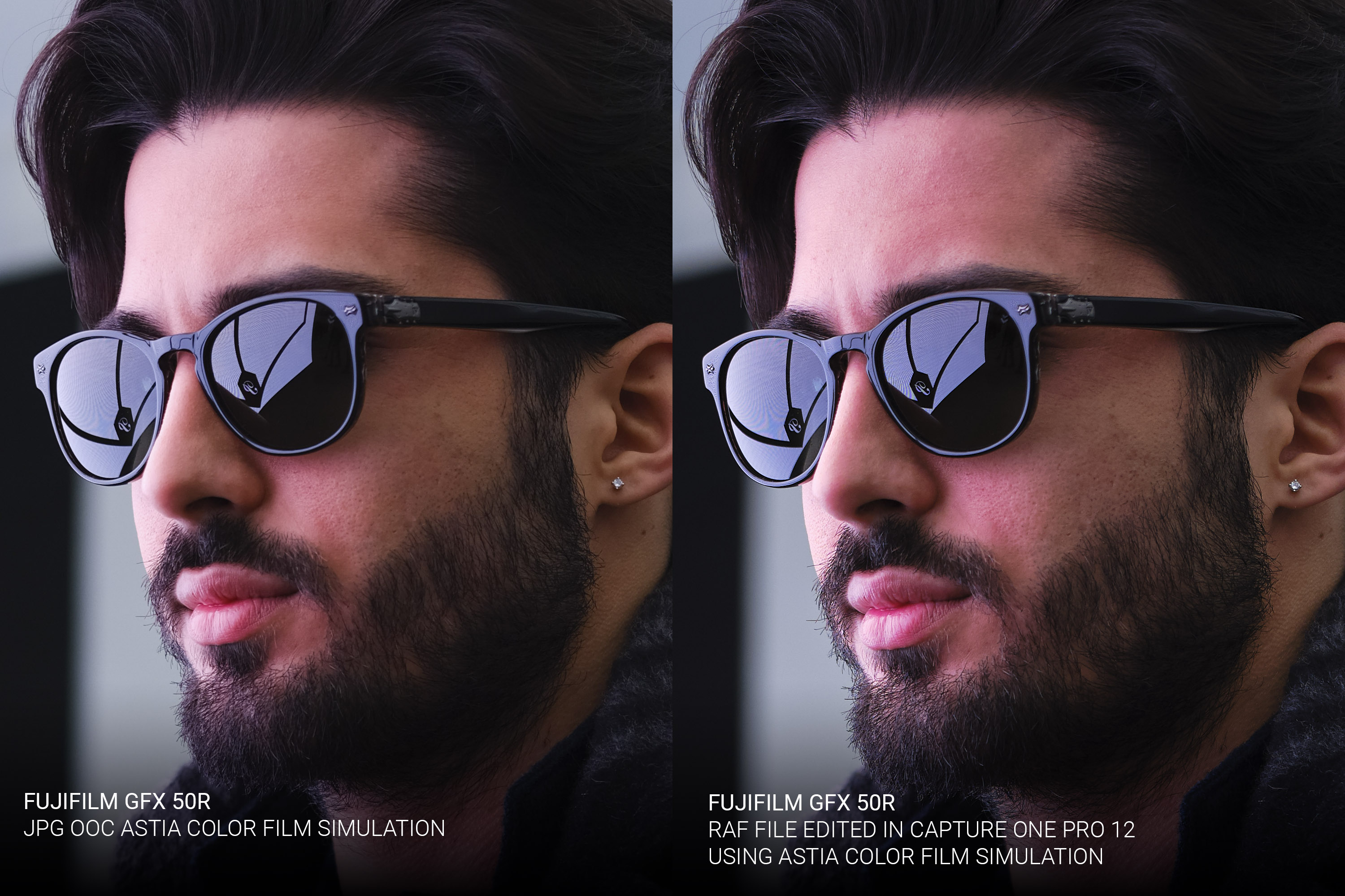 Fashion shot using the Fujifilm GFX 50R - Alessandro Michelazzi Photography