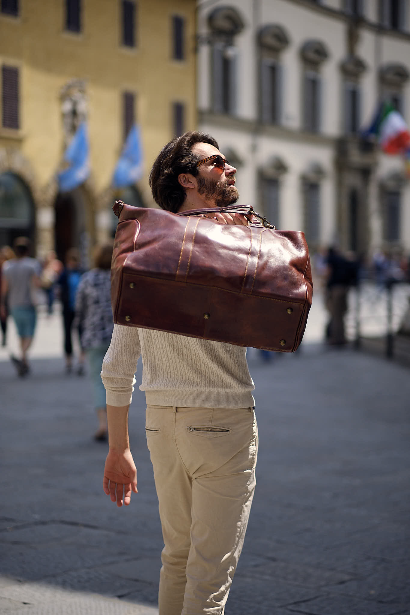 Tosso's brand campaign in Florence and Tuscany - Alessandro Michelazzi ...