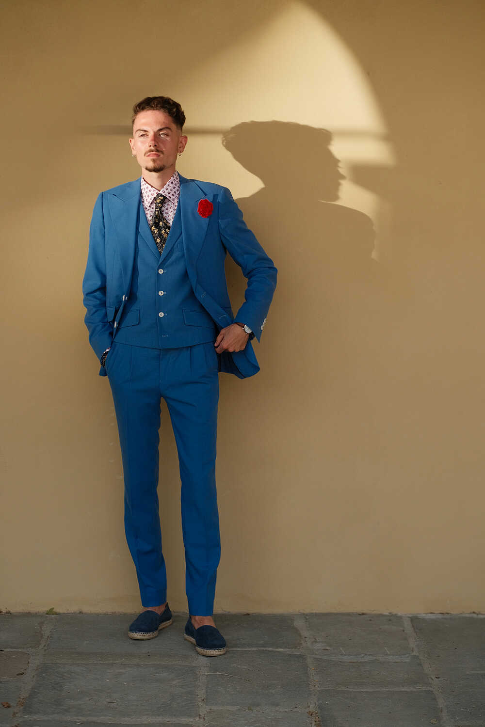 Hockerty, shooting in Florence for the brand at Pitti Uomo 100 ...