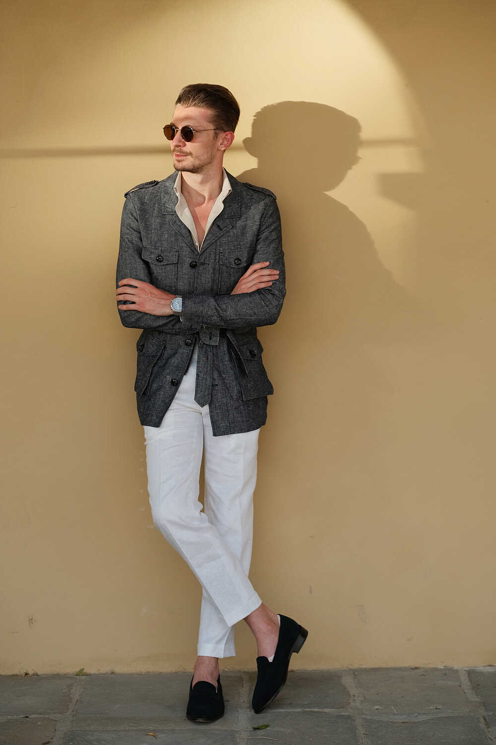 Hockerty, shooting in Florence for the brand at Pitti Uomo 100 ...