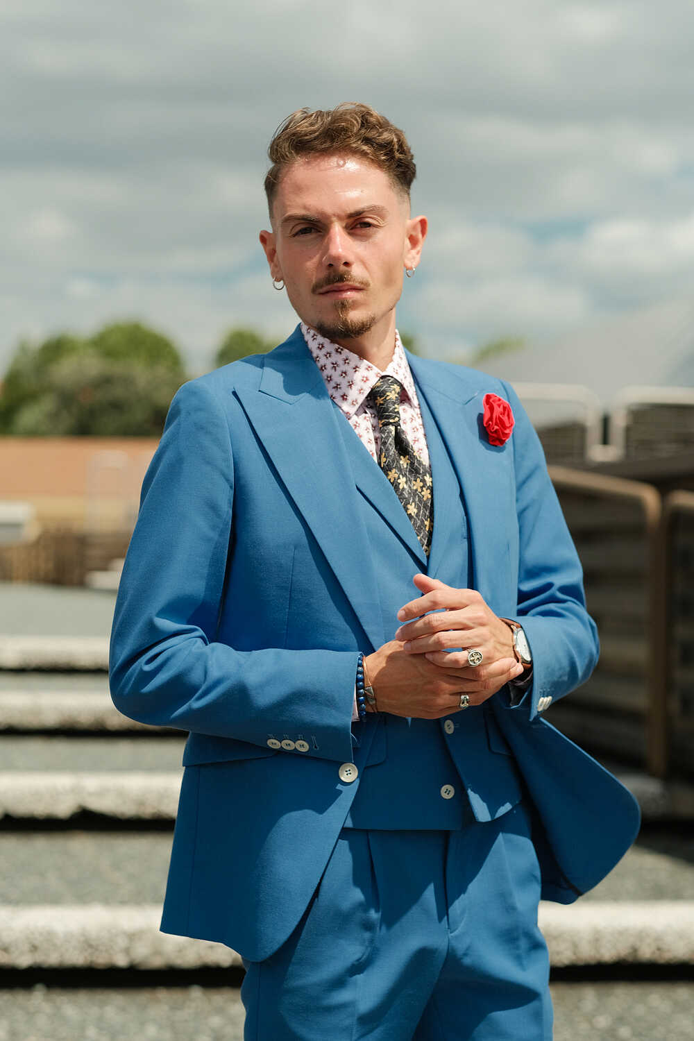 Hockerty, shooting in Florence for the brand at Pitti Uomo 100 ...