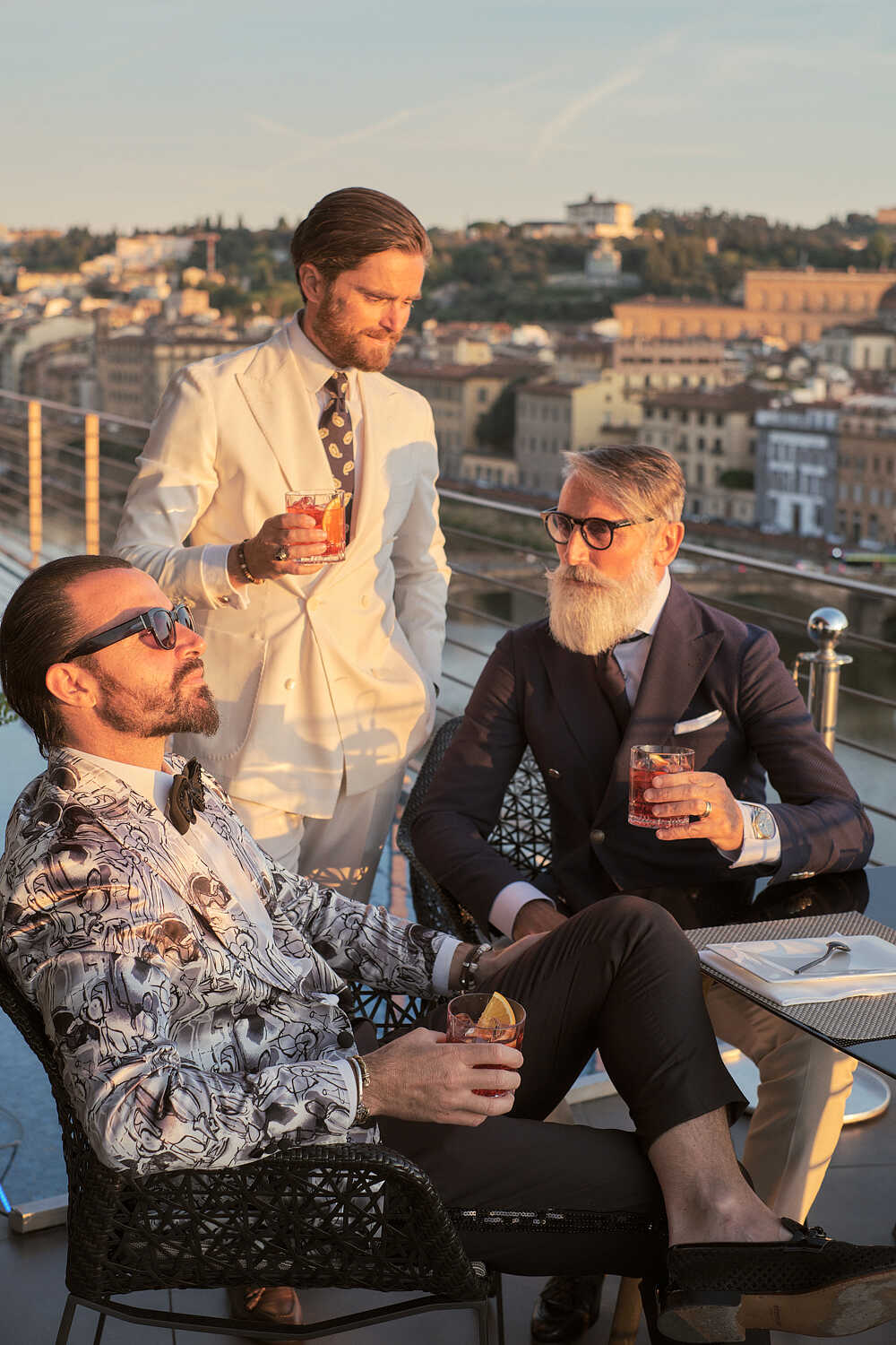 A gentlemen evening in Florence - Alessandro Michelazzi Photography