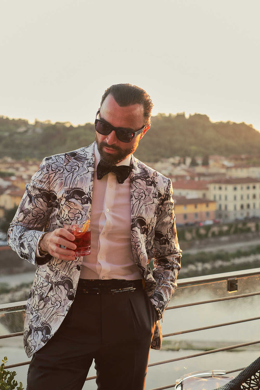 A gentlemen evening in Florence - Alessandro Michelazzi Photography