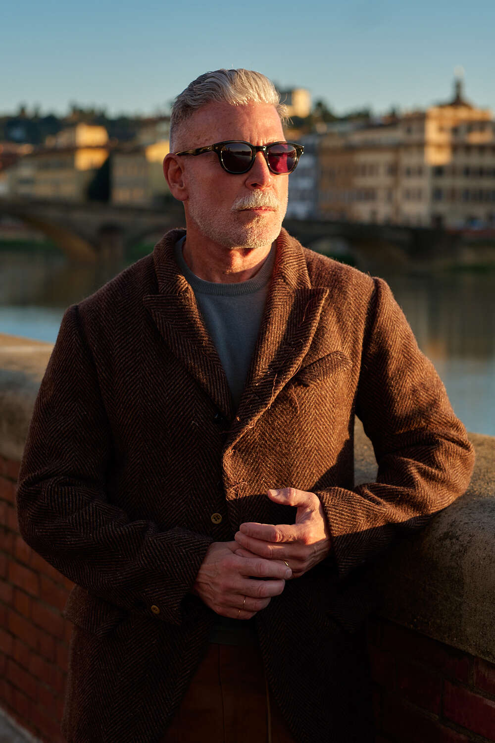 Nick Wooster, photographs during the Florence Fashion Week - Alessandro ...